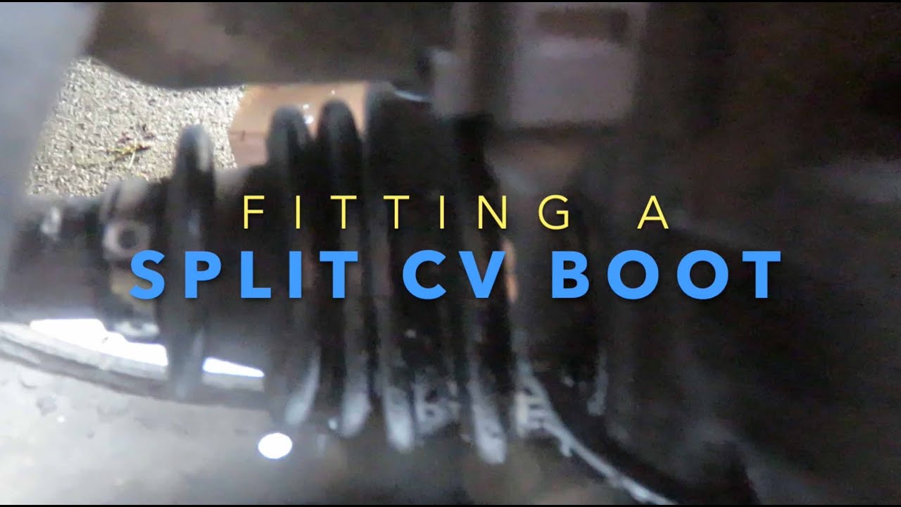 Fitting a Universal Split CV Boot - YouTube