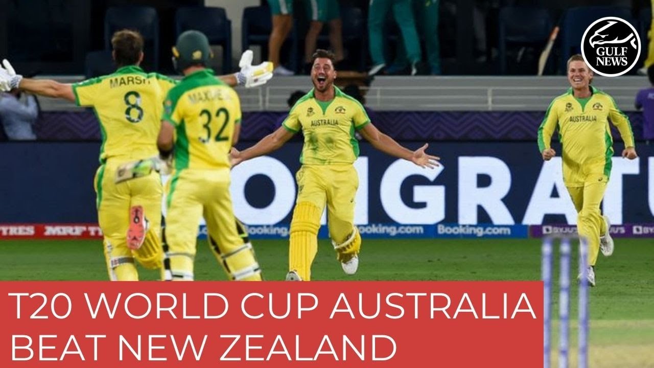 Australia win T20 World Cup, beat New Zealand by eight wickets - YouTube