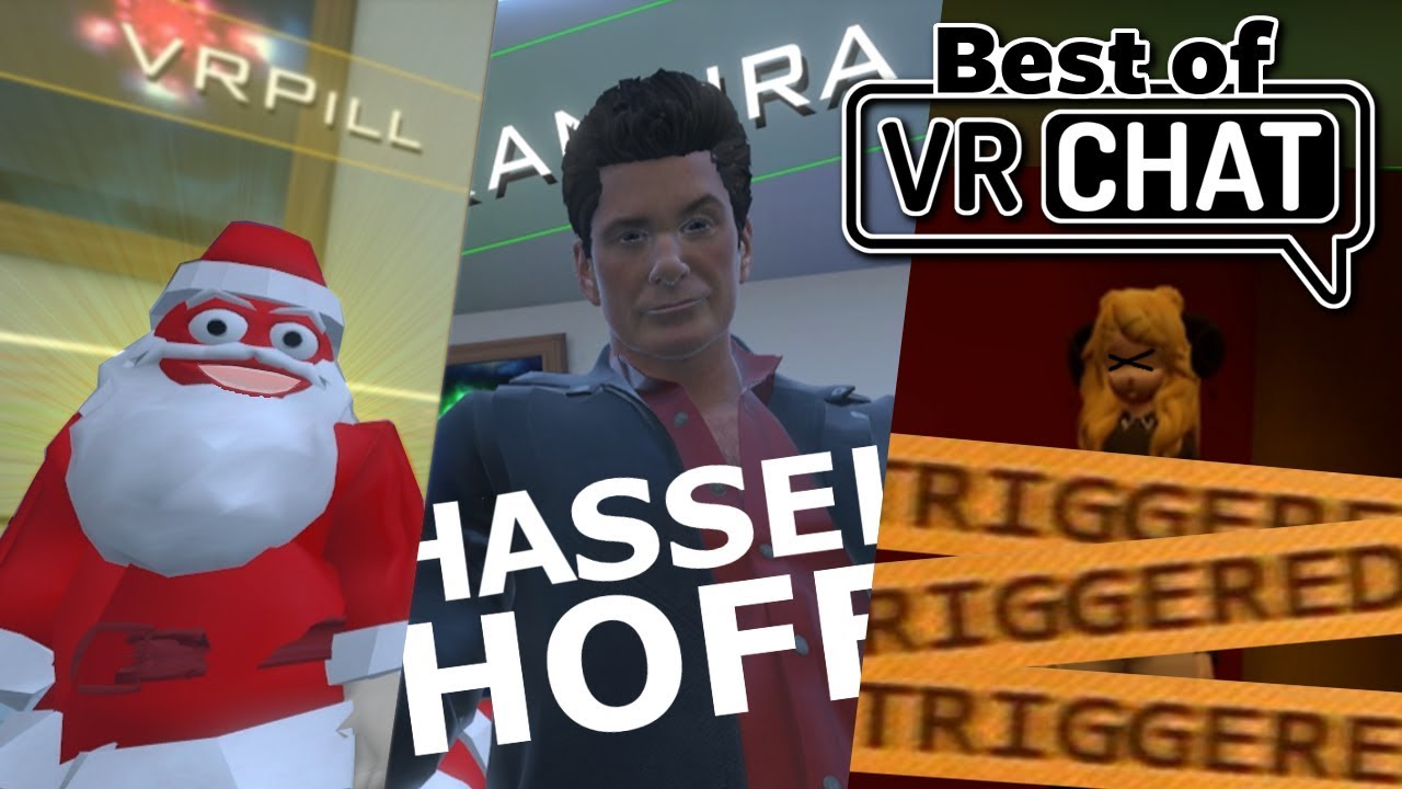 Time of my Life! VRPill meets Hasselhoff - Best of VRChat - YouTube