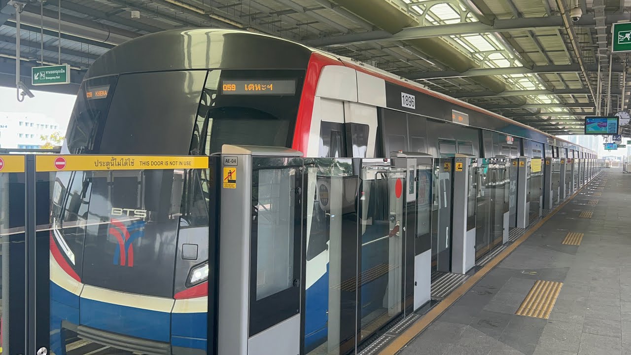 🇨🇳2025-Passing Through:(1896/1996)Away-Kheha EMU-B3 Trip-229 No.96 ...