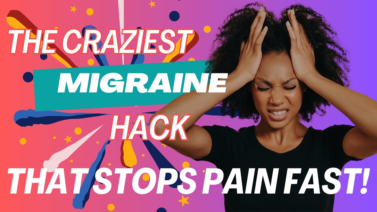 Migraine solution - YouTube