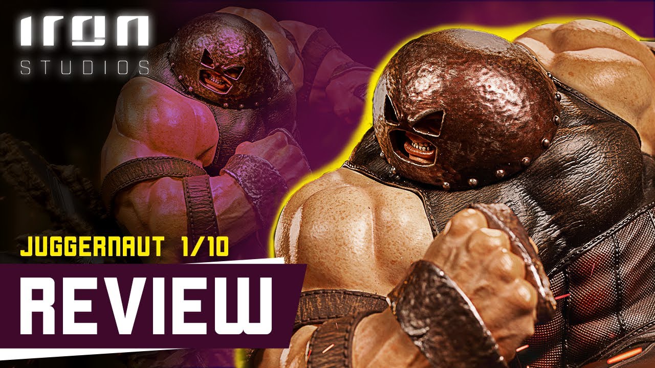 REVIEW Estátua JUGGERNAUT (Fanático) X-MEN | IRON STUDIOS Escala 1/10 # ...