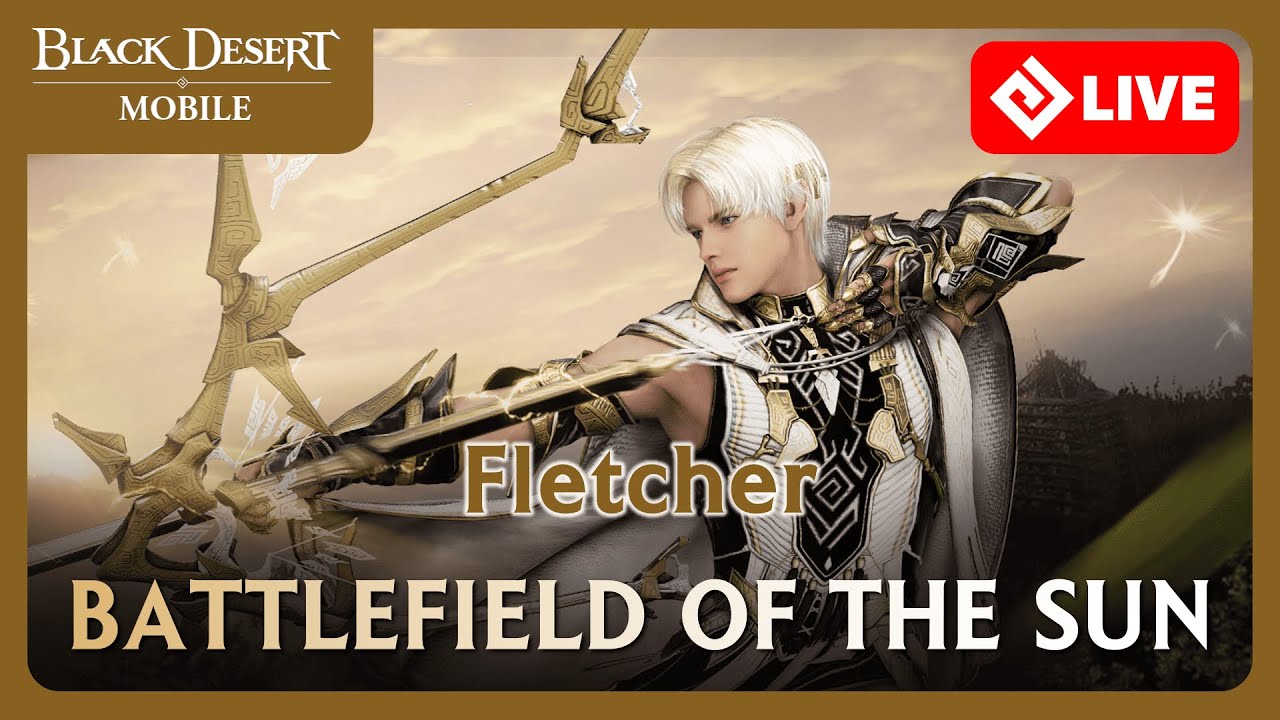 Black Desert Mobile | Last BOTS with Fletcher before Seonin Release ...