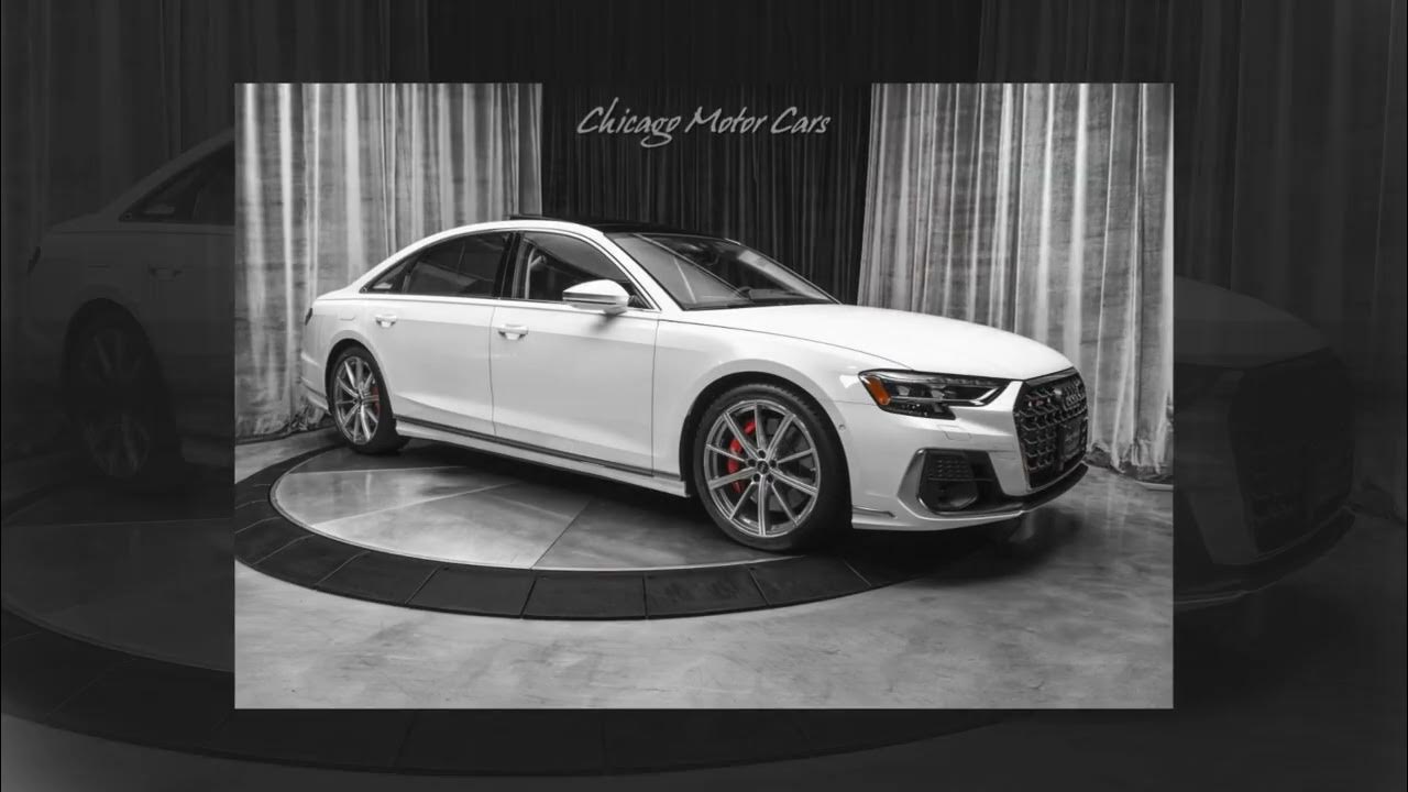 2022 Audi S8 4.0T Quattro Sedan - YouTube