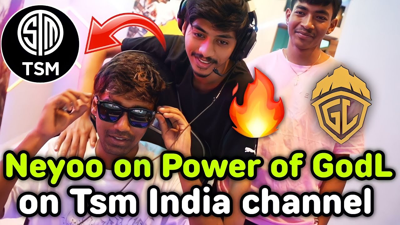 Neyoo on Power of Godlike on Tsm channel 🔥 And on Pmis memories 😳 - YouTube