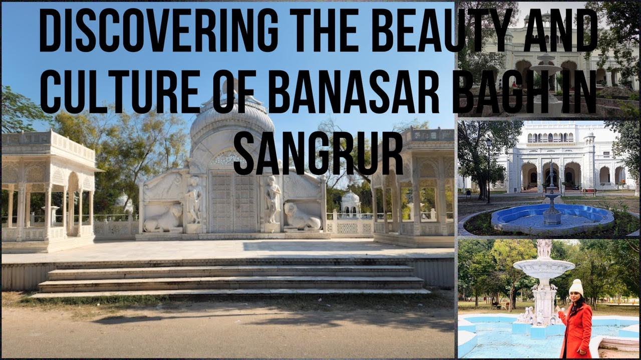 Banasar Bagh Sangrur | बनासर बाग | Baradari | War Heroes Stadium ...