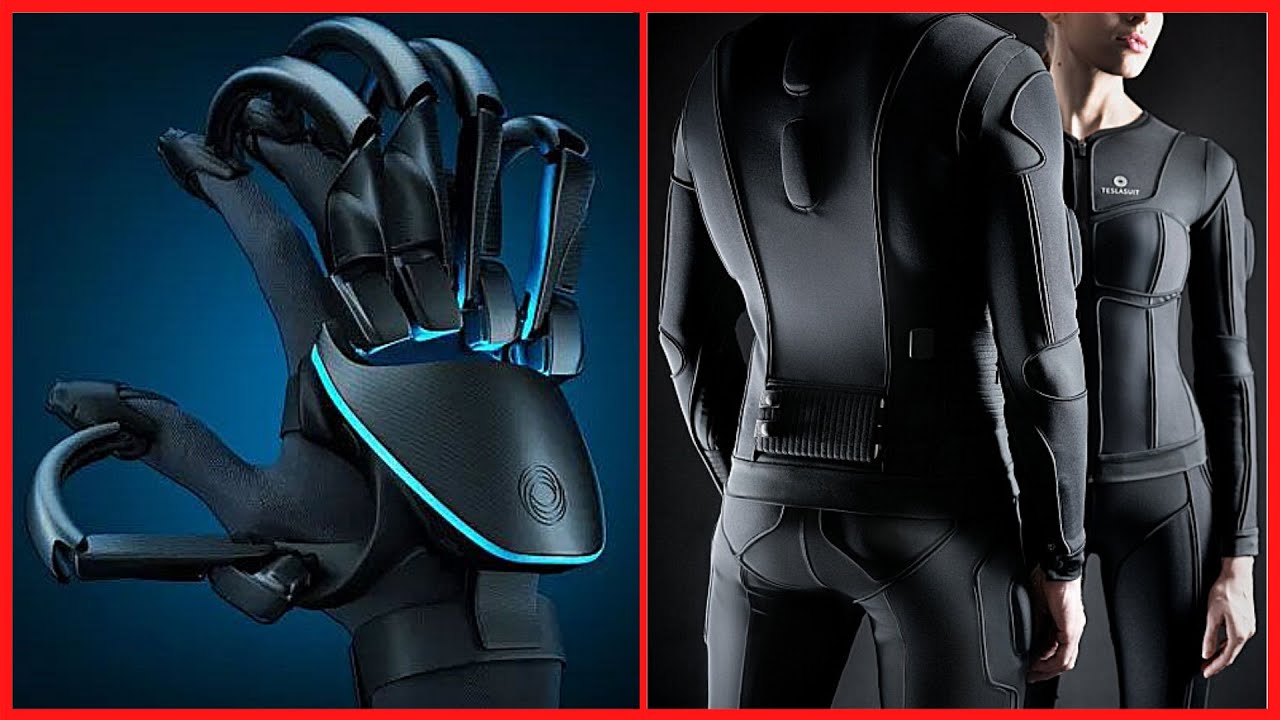 Amazing VR Tech Next Level [3] Total Immersion - YouTube