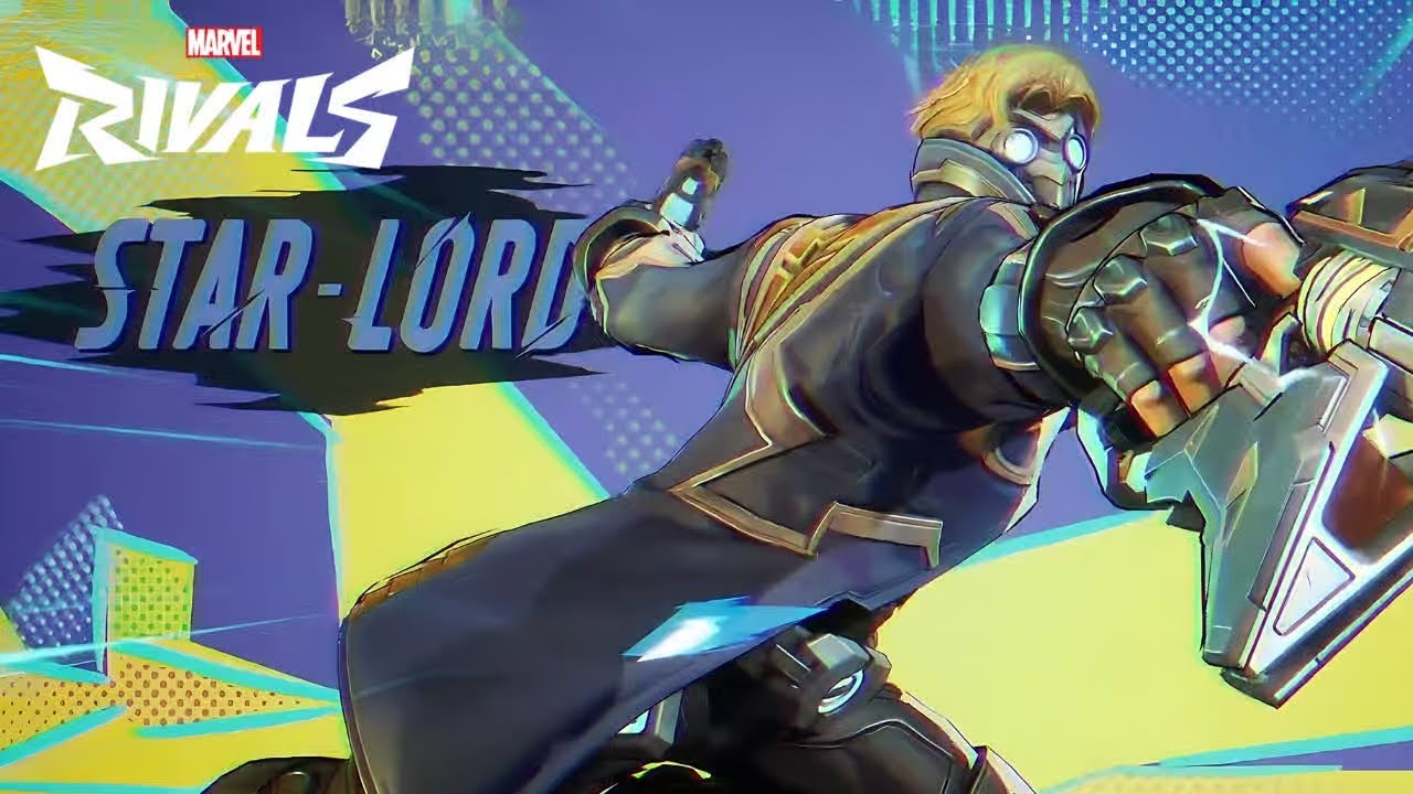 STAR-LORD is *OVERPOWERED* in MARVEL RIVALS!!! - YouTube