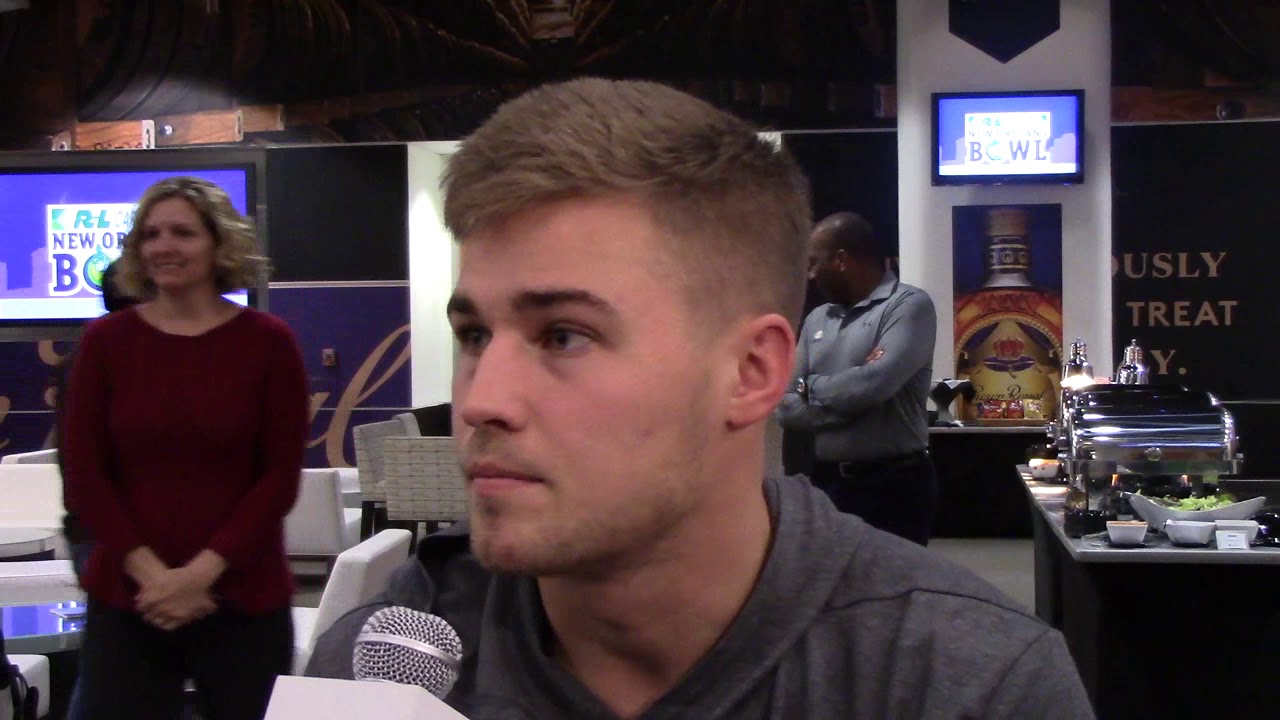 Appalachian State QB Zac Thomas - Dec. 19, 2019 - YouTube
