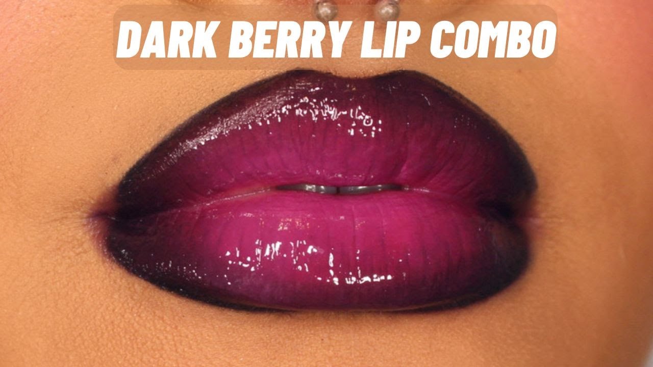 HOW TO DO: BERRY LIPSTICK COMBO TUTORIAL - YouTube