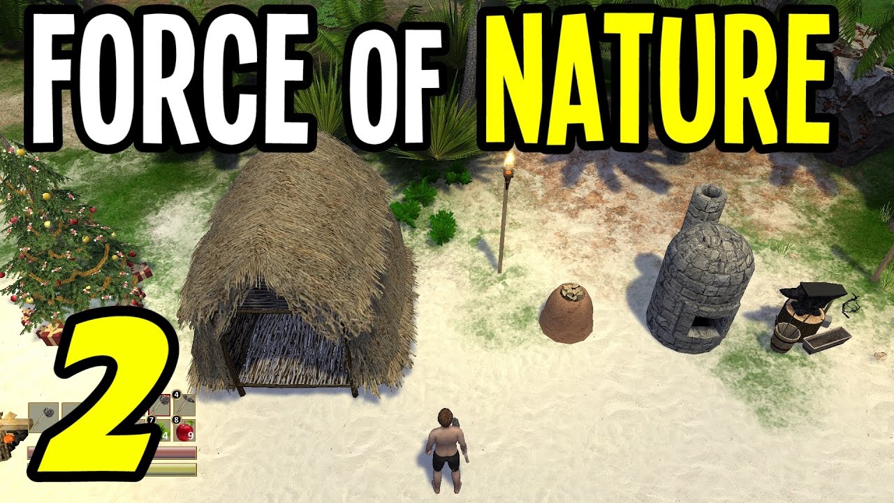 Force of Nature - E02 - Animal Taming and Cooking Table! (Open-world ...