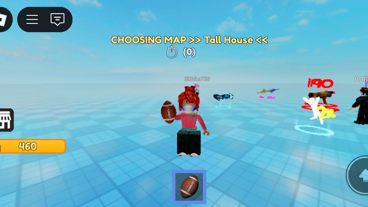 Playing pac man survival as a girl!#roblox - YouTube