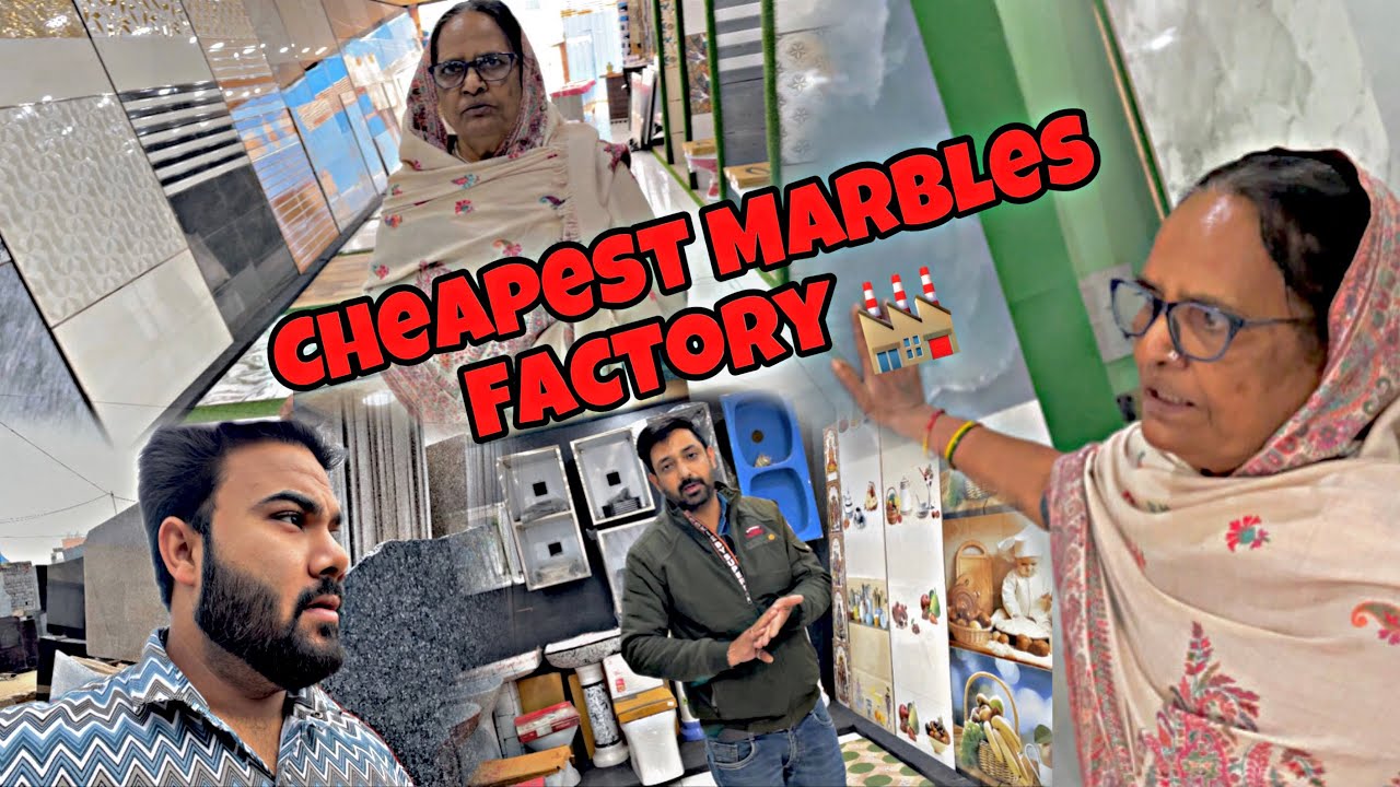 Cheapest Marbles Factory In Delhi NCR || Marble,Granite,Tiles ...