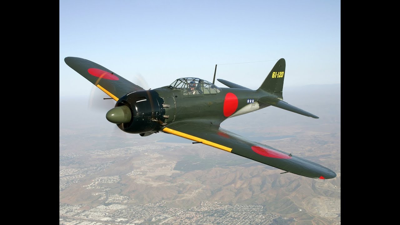 War Thunder A6M5 Ko Reisen - YouTube