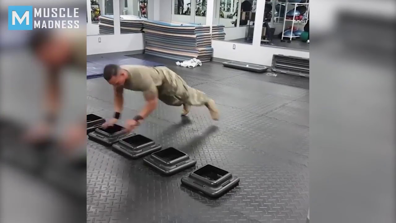 Strongest Soldier in the World Diamond Ott Muscle Madness - YouTube