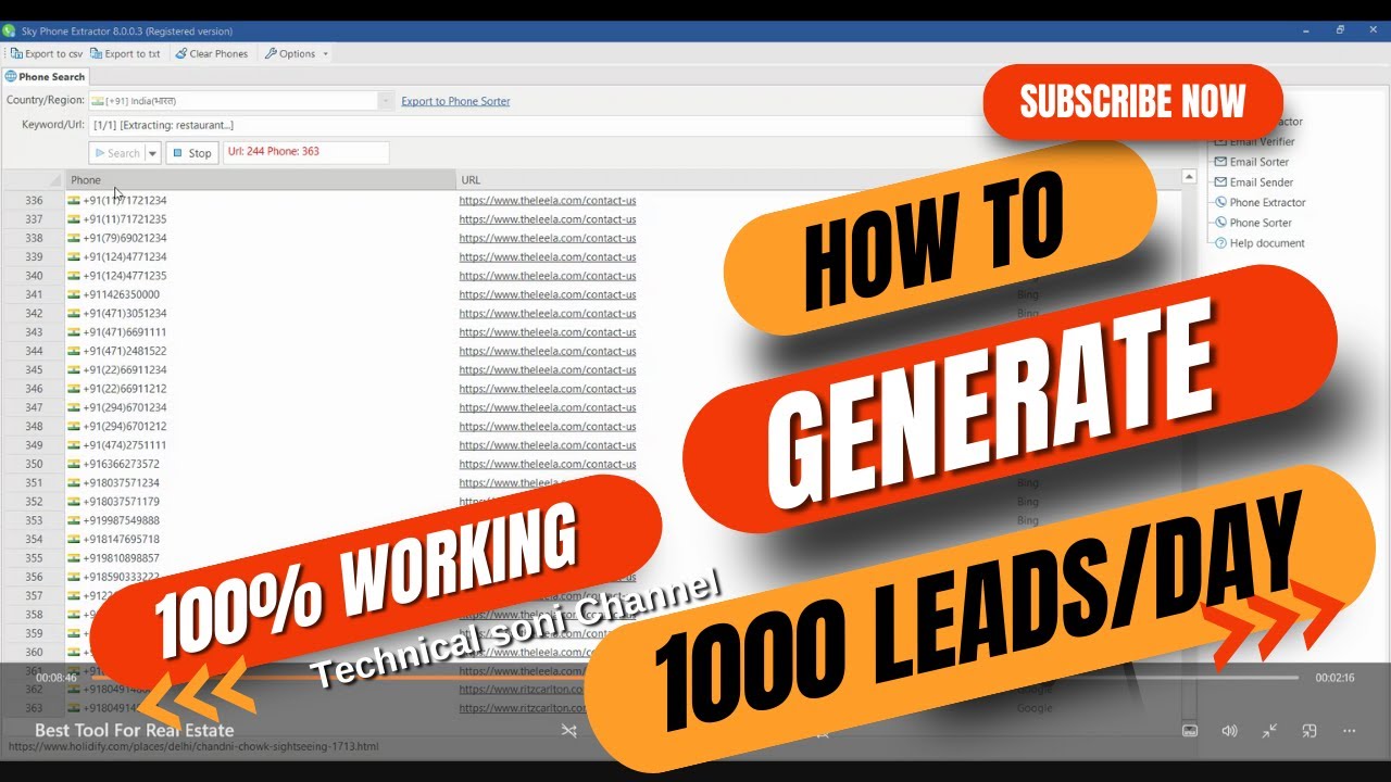 How to Generate Leads for Real Estate and Other Business 2024 Method By ...