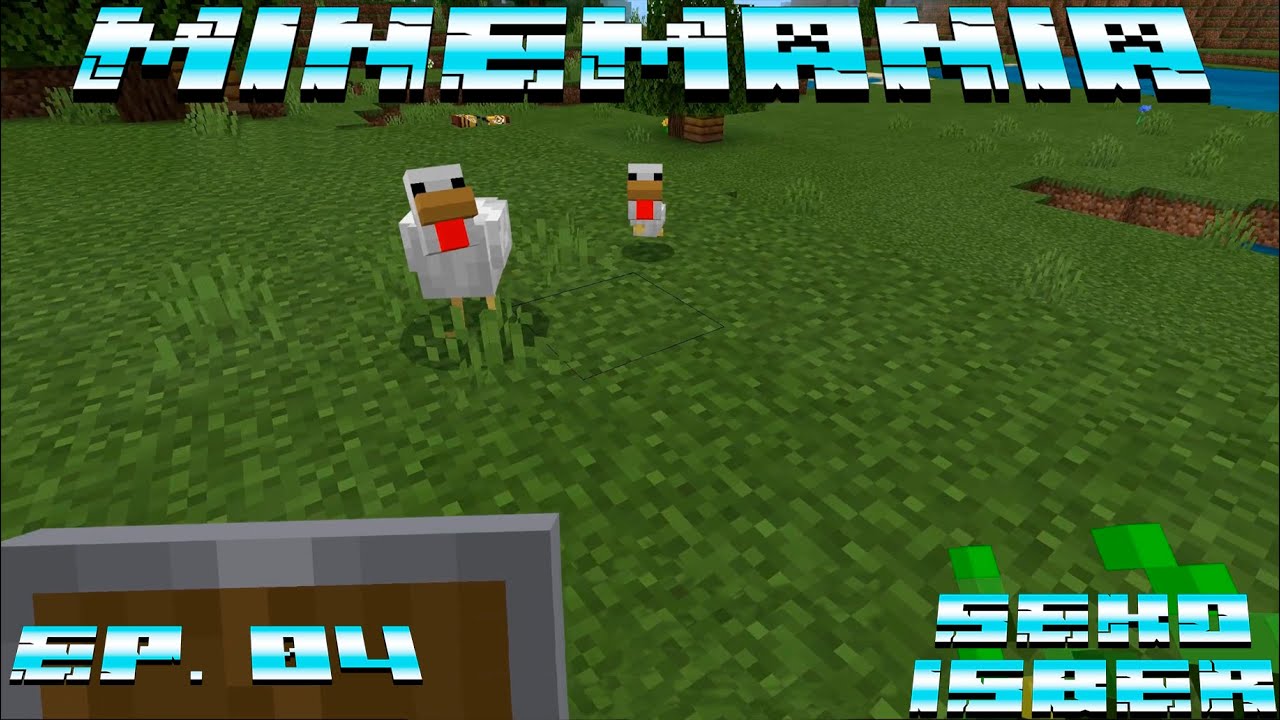 MineMania 004 - Nuestros primeros animales - YouTube