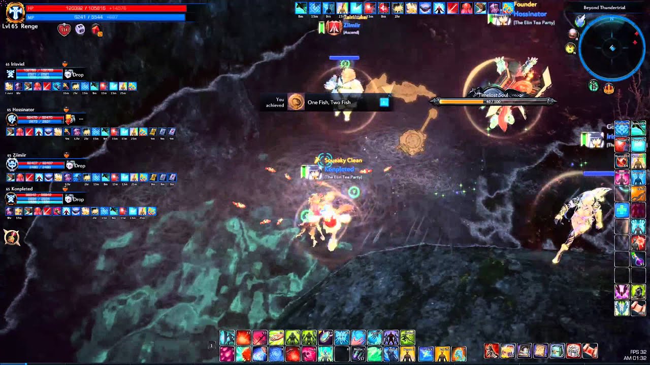 Tera Achievement - One Fish, Two Fish - YouTube