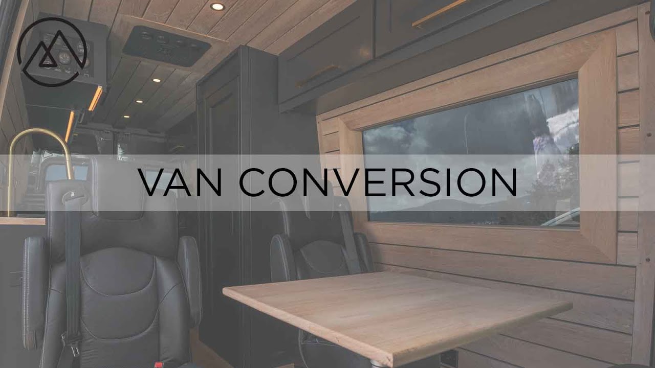VAN TOUR | SEATS 6 AND SLEEPS 6 | SPRINTER 170 AWD - YouTube