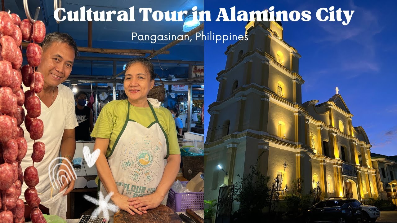 Top 5 Cultural Tours in Alaminos City, Pangasinan, Philippines - YouTube