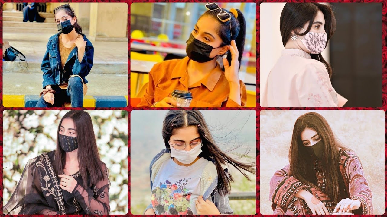 Girla hidden face dpz 😍 || girls mask dpz || whatsapp profile pic 📸 # ...