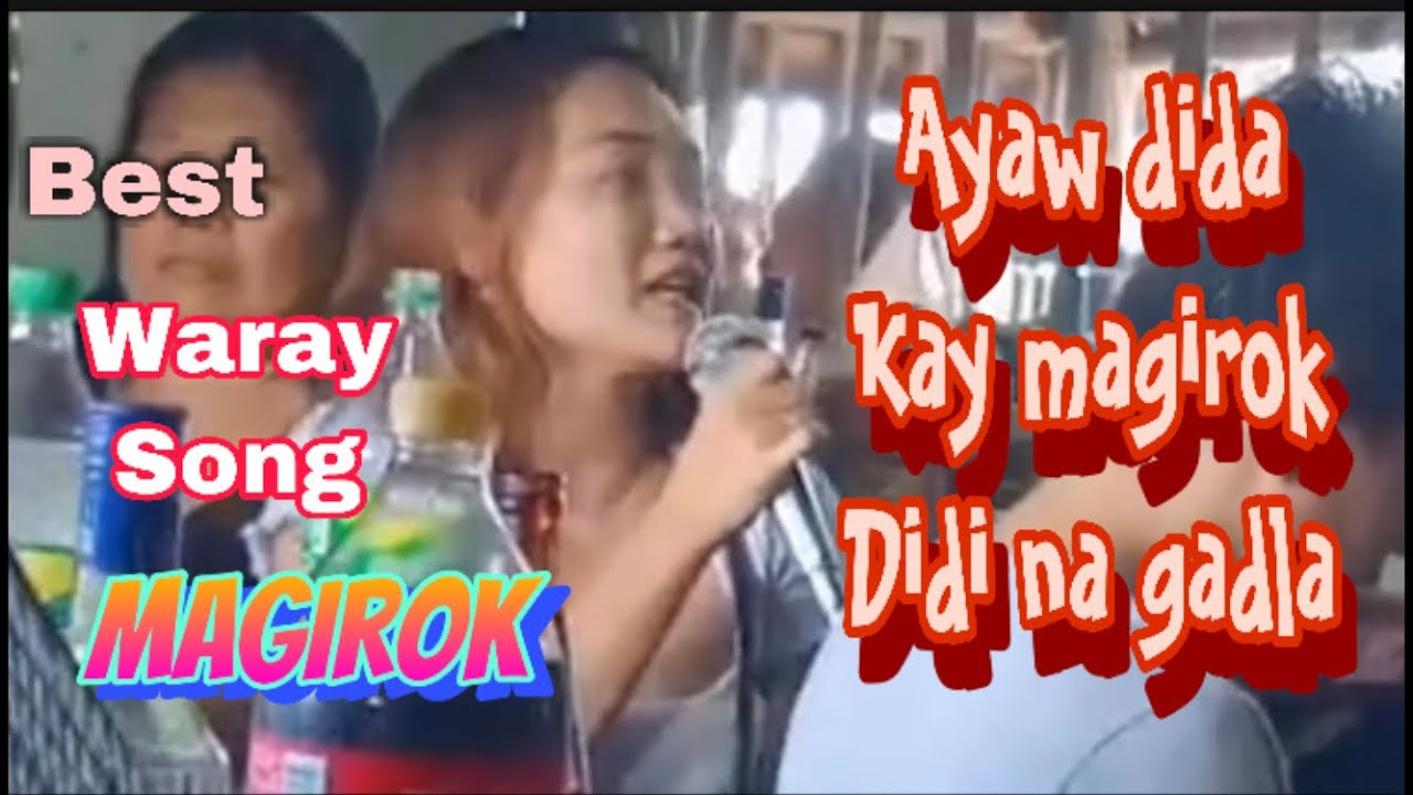 Ayaw Dida kay magirok Didi nagadla | Waray Waray Song | Waray Funny ...