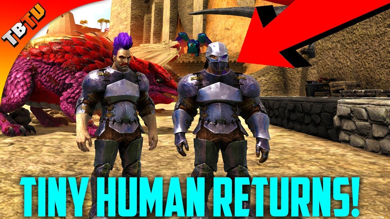 🚩 Tiny Human Returns! Father and Son Play Ark survival Evolved! Ark ...