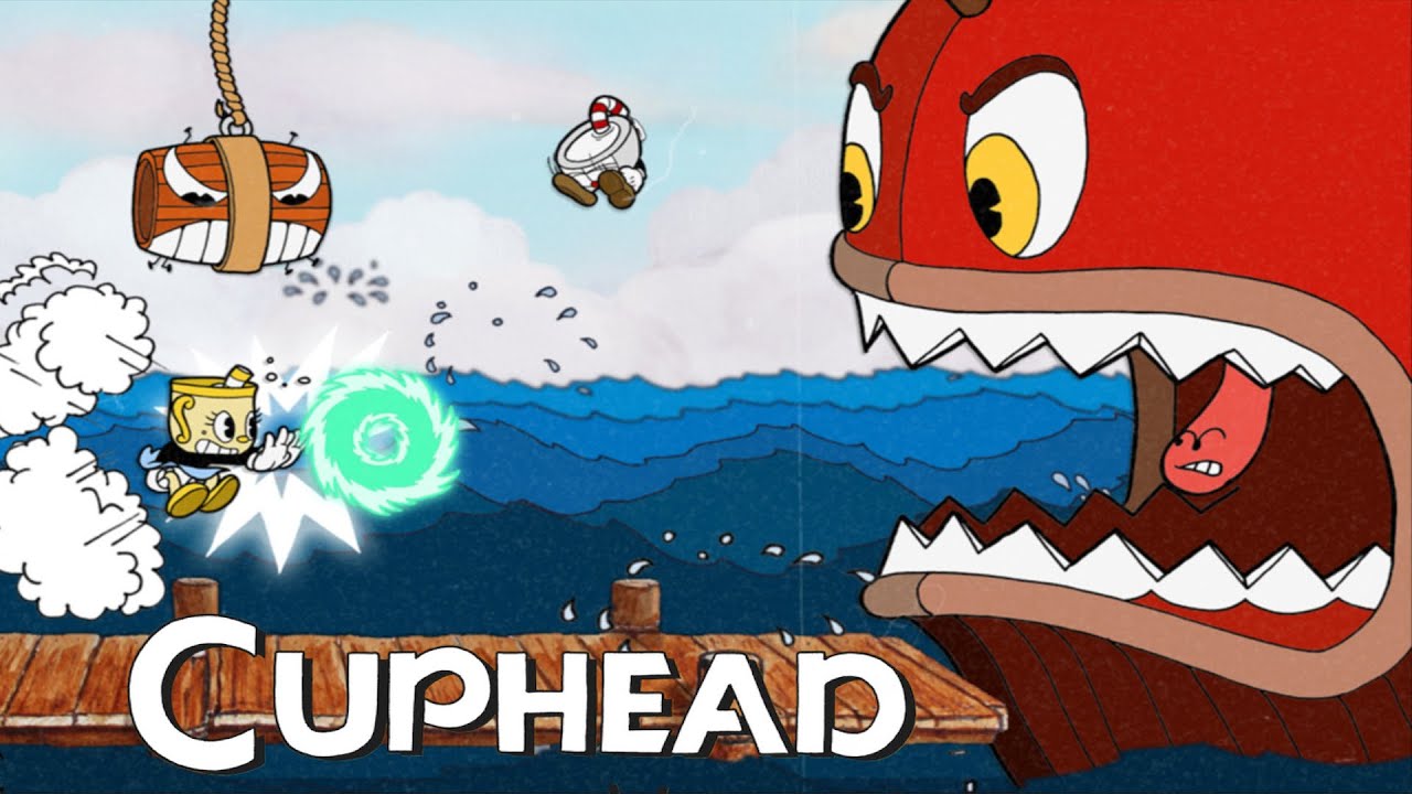 Cuphead in a nutshell... - YouTube