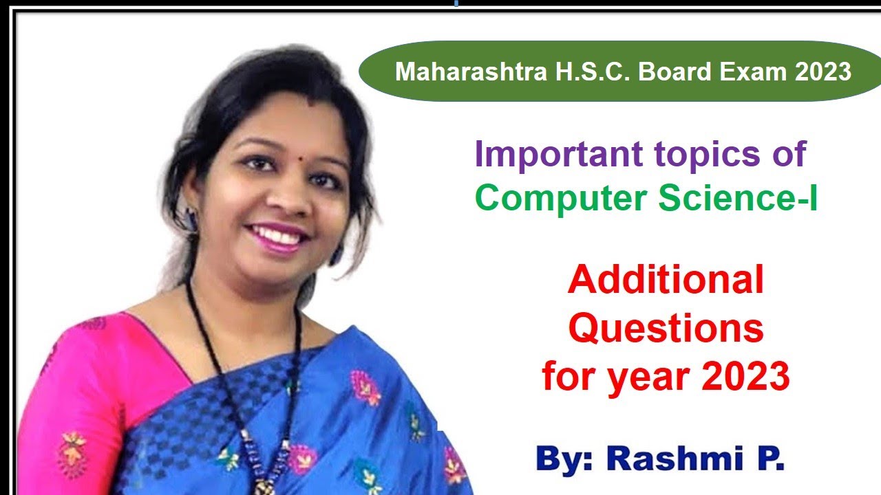 Important HSC Board Questions for year 2023 | Additional 25% questions ...