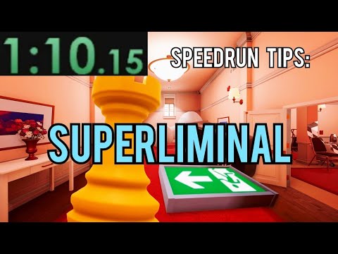 Speedrun tips and tricks for superliminal - YouTube