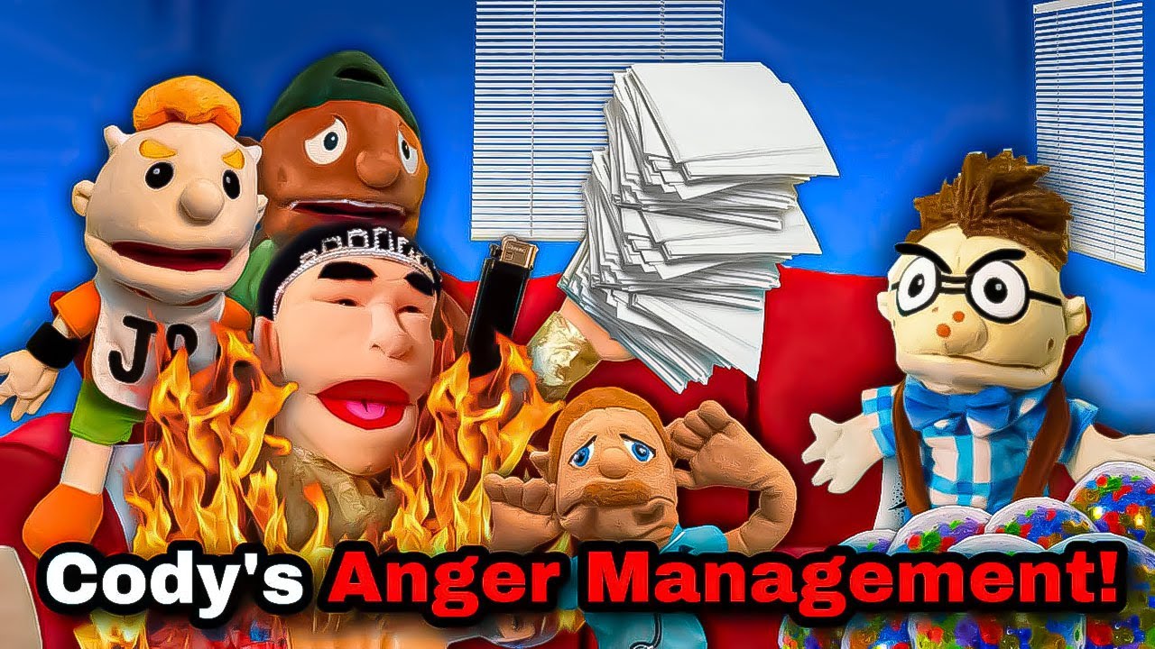 SML Movie: Cody's Anger Management! - YouTube