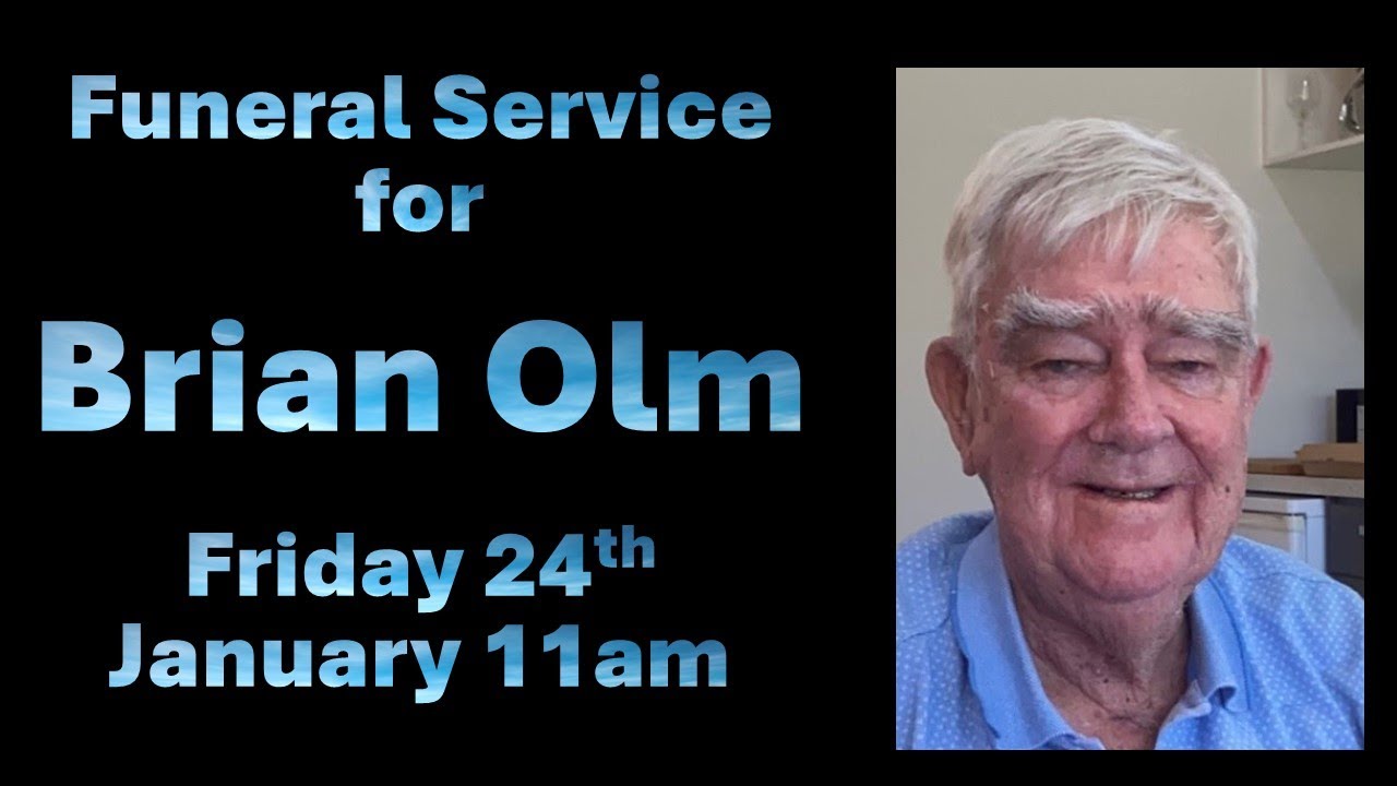 Funeral Service - Brian Olm - YouTube