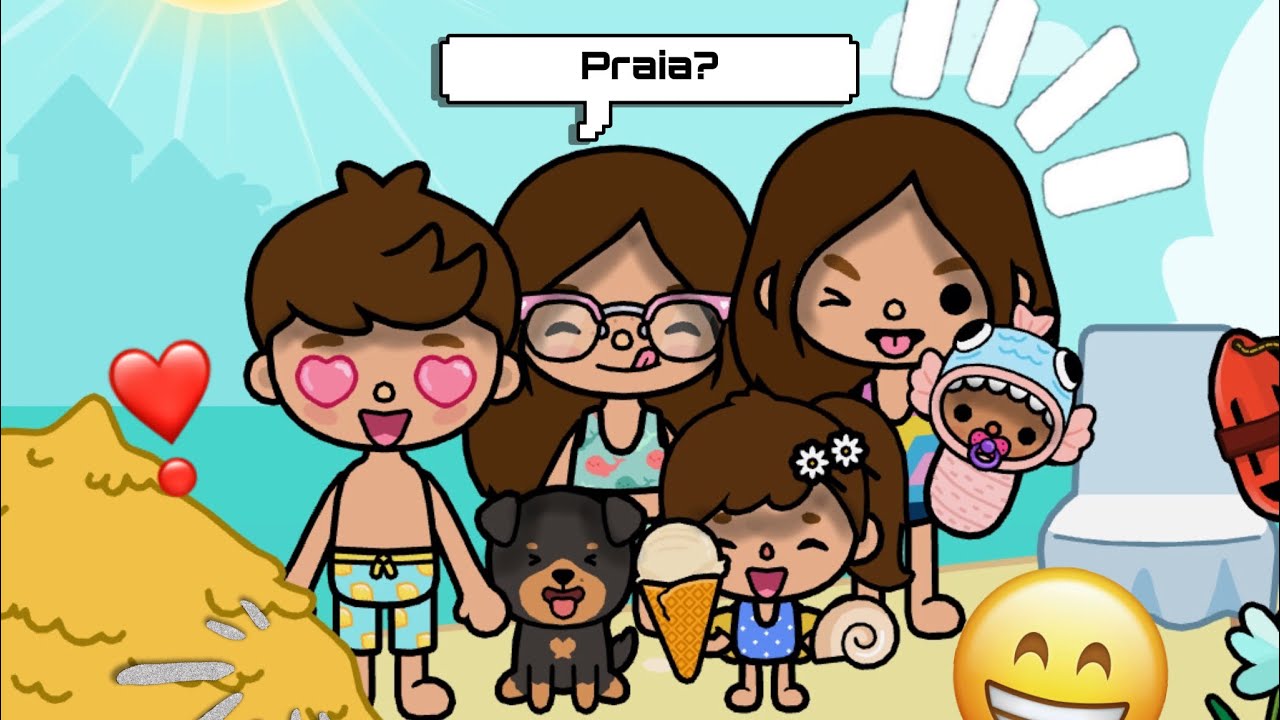 Fomos para praia? | its Ana playing - YouTube