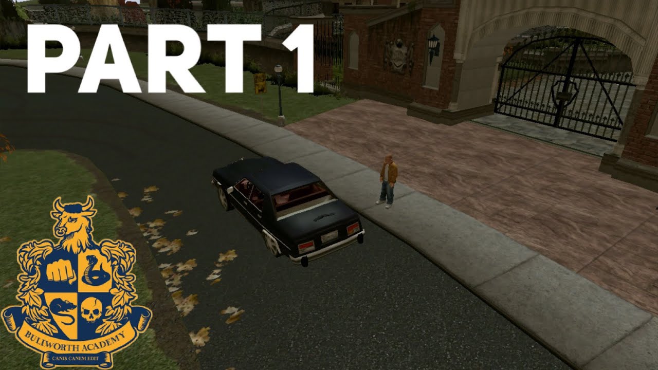 BULLY iOS - WELCOME TO BULLWORTH ACADEMY part 1 - YouTube