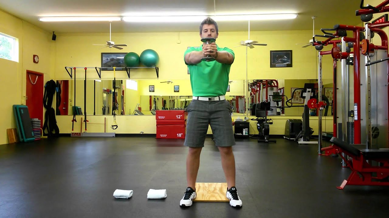 Deep squat progression - YouTube