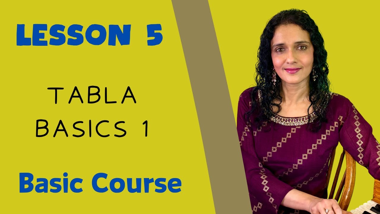 Lesson 5. Tabla Basics I - YouTube