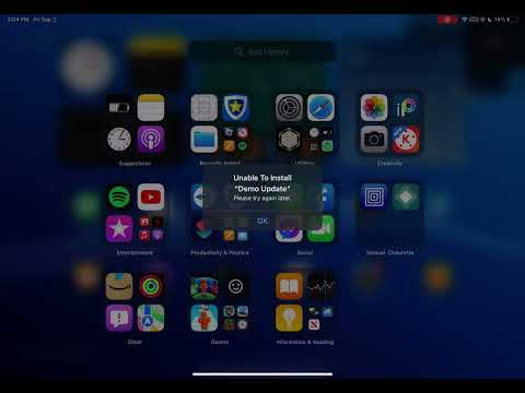 You can’t get demo loop ios - YouTube
