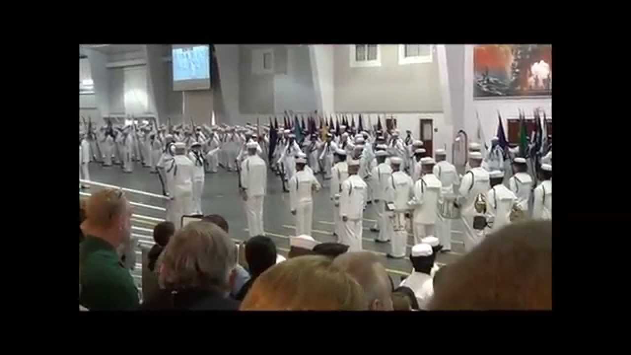 US Navy Boot Camp Graduation 22 AUG 2014 - YouTube