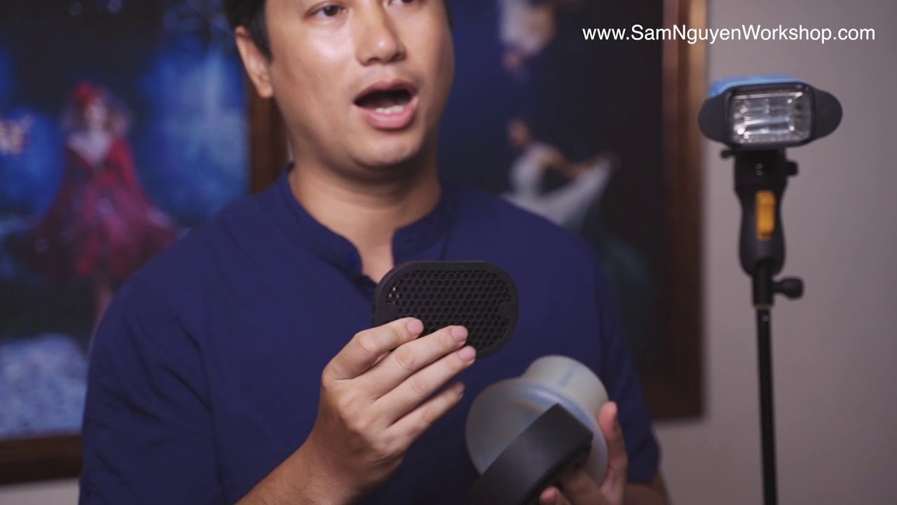 Sam Nguyen Workshop: Làm Chủ Một Nguồn Sáng - YouTube