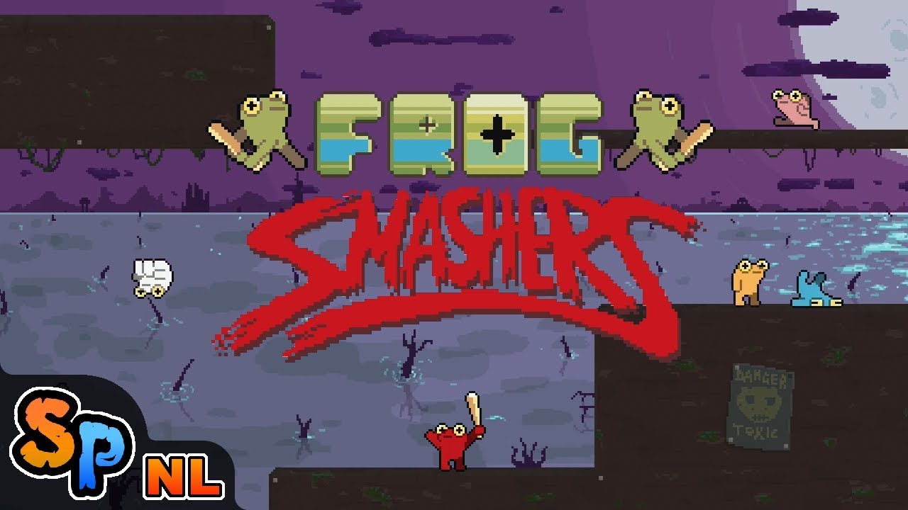 Learning tactical tongue techniques - Frog Smashers - YouTube