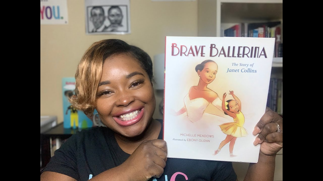 Brave Ballerina The Story of Janet Collins | Teaching Fabulously # ...