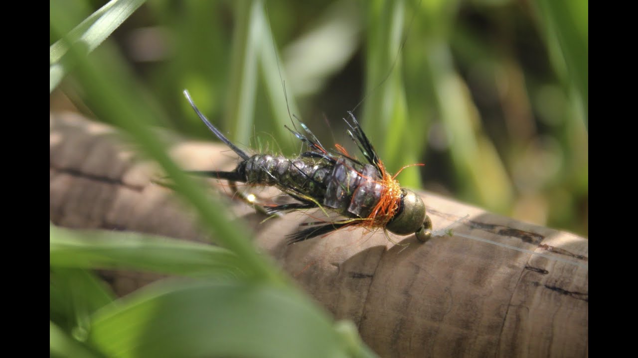 Rowley Stone - #1 Stonefly Pattern - Fly Tying Video - YouTube