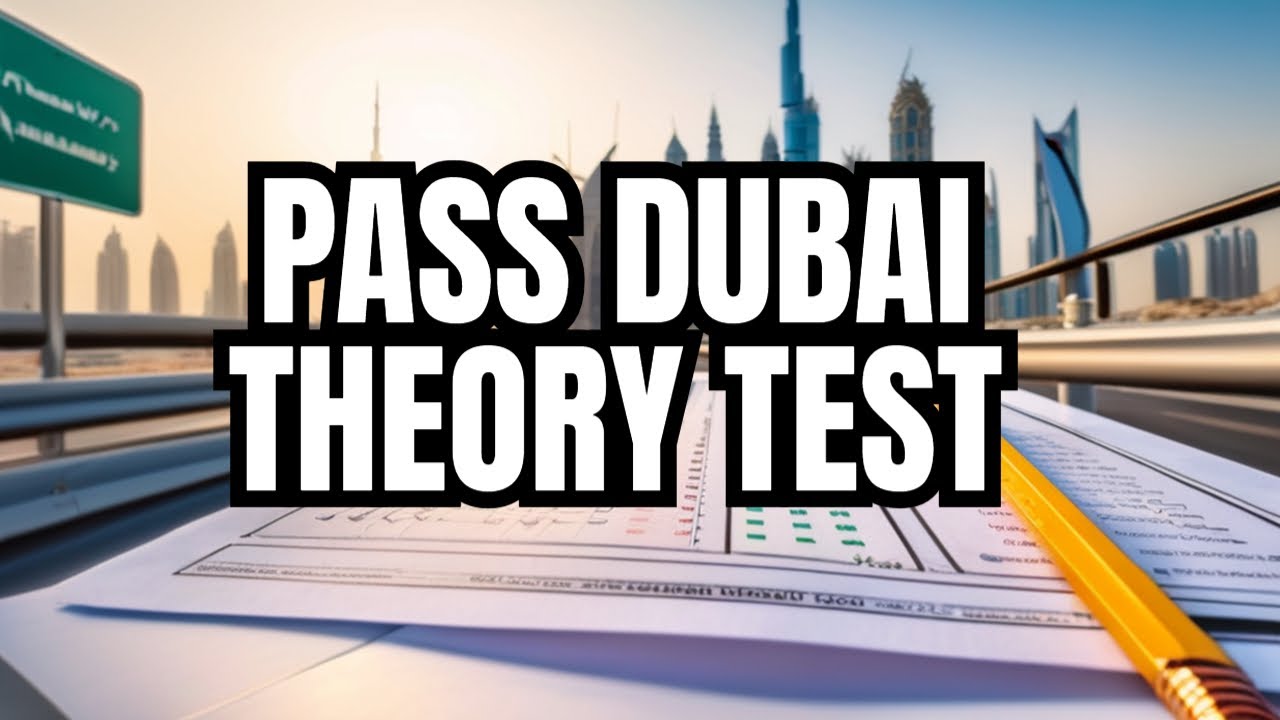 RTA Theory Test Mock Test for Dubai Taxi Driver: "Practice for Success ...