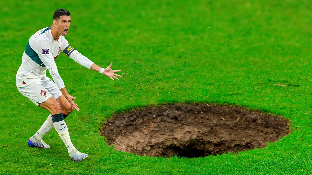 25 WEIRDEST Moments in Football History - YouTube