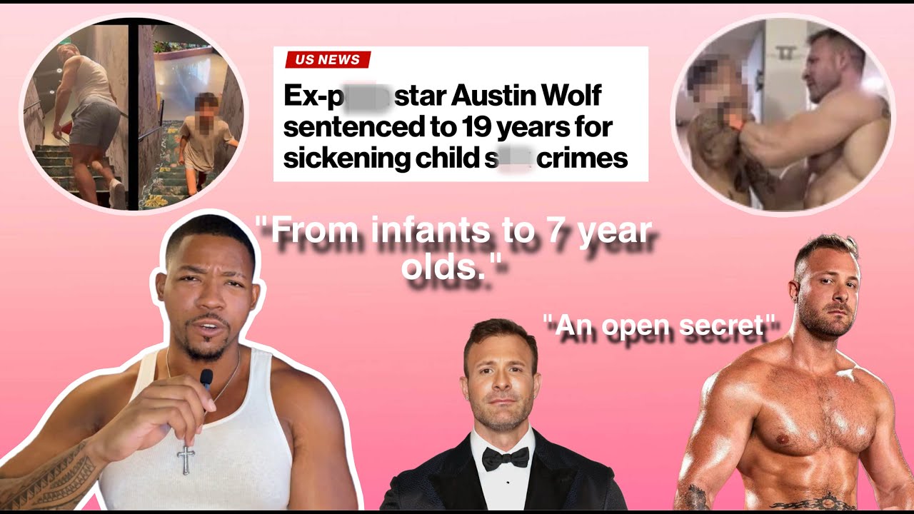 Austin Wolf Sentenced To 19 Years In Federal Prison - YouTube