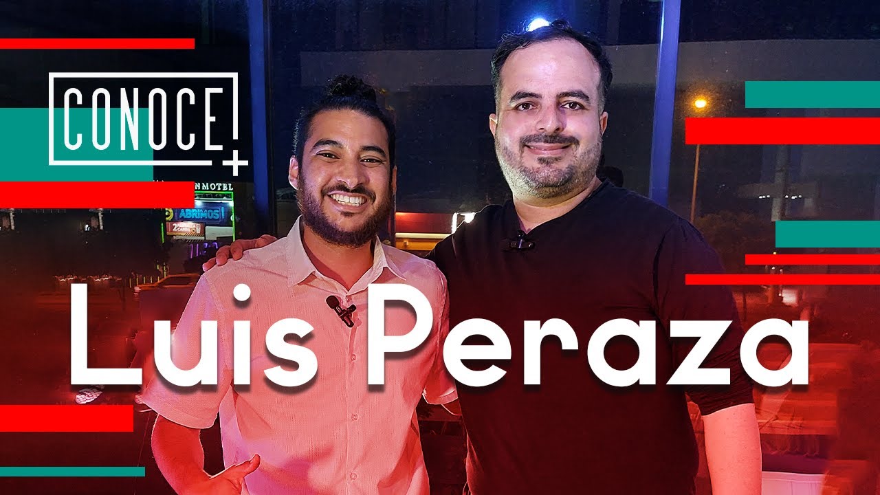 Conoce + Luis Peraza / Yo Amo Mi Mazatlán - YouTube
