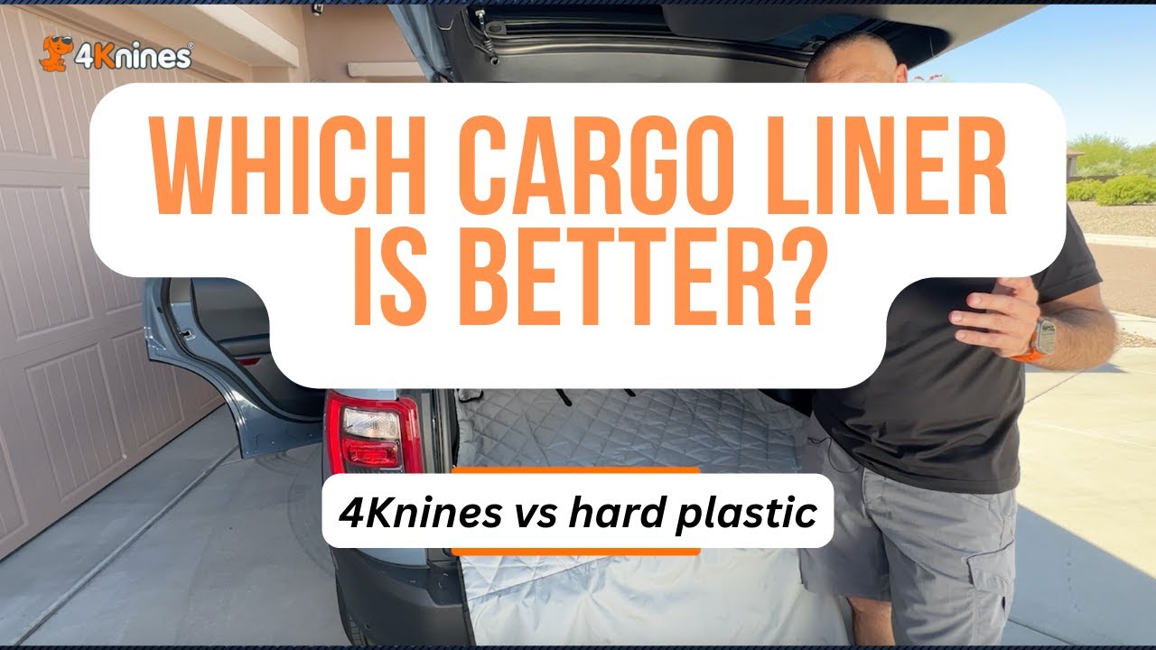 4Knines Fabric Cargo Liner vs Hard Plastic Cargo Liners. - YouTube