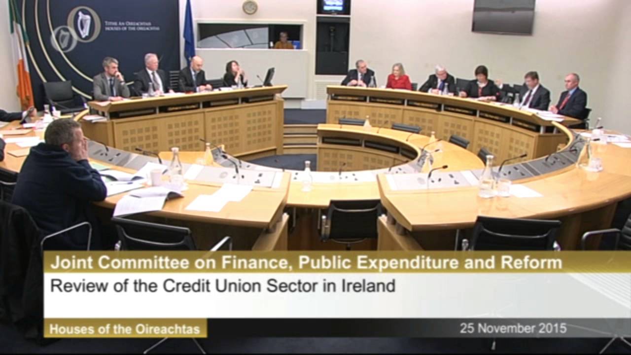 Credit Unions at the Finance Committee - YouTube