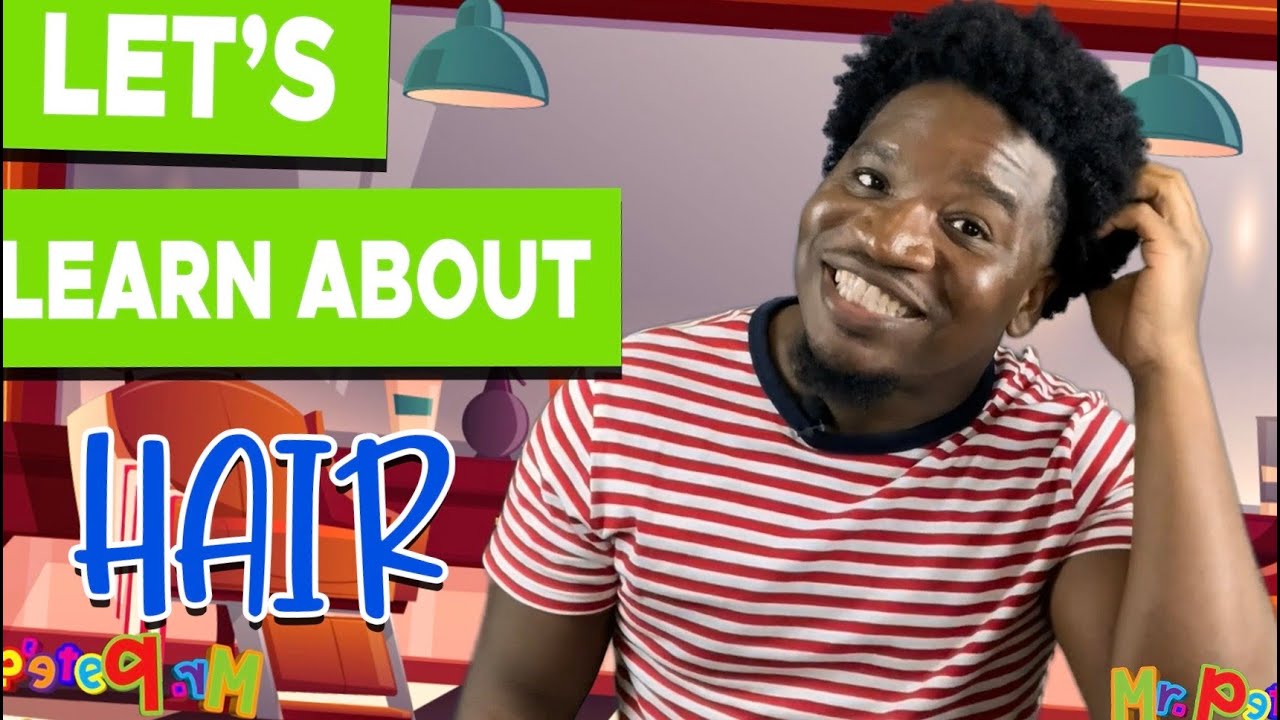 Learn about Hair for kids | Teach Diversity to Kids - YouTube