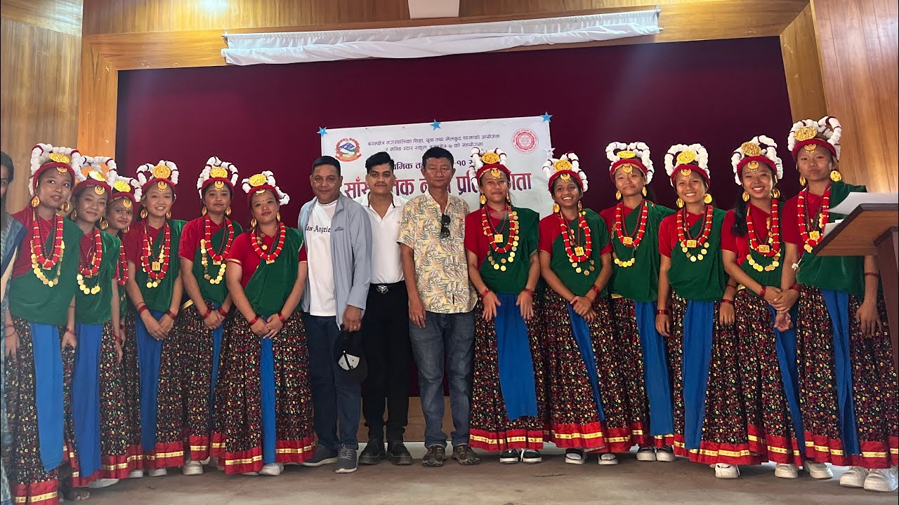 Ghatu Dance / winner culture dance #culturedancecompition - YouTube